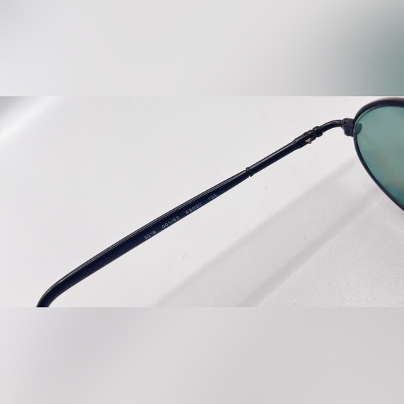 Revo | Accessories | Vintage Revo 38 Black Oval Sunglasses Frames Only ...